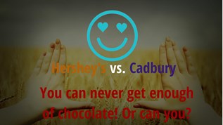 Hershey vs. Cadbury at emaze Presentation