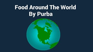 Food Around The World at emaze Presentation