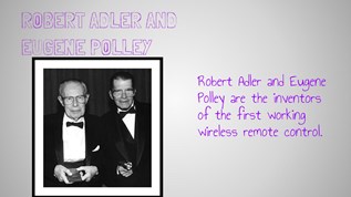 Robert Adler and Eugene Polley - Haylee Stevens at emaze Presentation