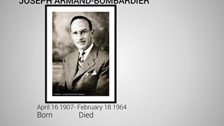 Joseph Armand-Bombardier at emaze Presentation