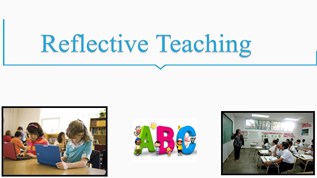 Reflective teaching at emaze Presentation