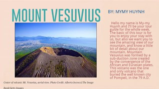 Mount Vesuvius Project at emaze Presentation