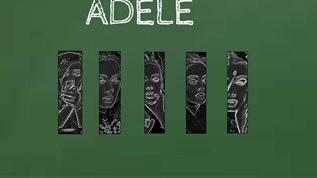 ADELE at emaze Presentation