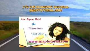 LTC 315 Academic Success-snaptutorial.com at emaze Presentation