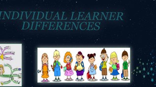 INDIVIDUAL LEARNER DIFFERENCES at emaze Presentation