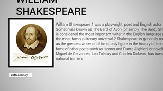 WILLIAM at emaze Presentation