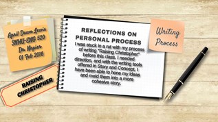 Reflections in Writing at emaze Presentation