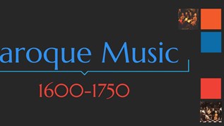 Baroque Music at emaze Presentation