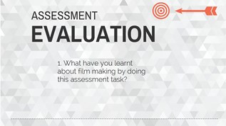 Assessment Evaluation at emaze Presentation