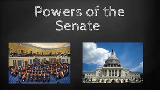Powers of the Senate at emaze Presentation