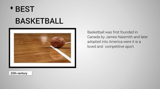 Best basketball players of all time at emaze Presentation