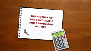 The History of the Democratic & Republican Parties at emaze Presentation