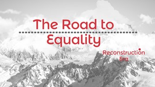 The Road to Equality at emaze Presentation
