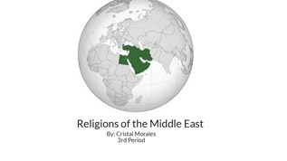 Major Religions in the MIddle East at emaze Presentation