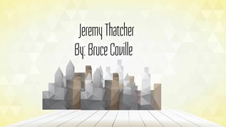 Jeremy Thatcher at emaze Presentation