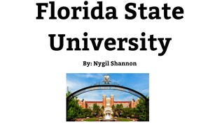 Florida State at emaze Presentation