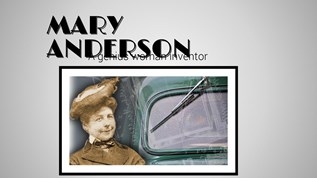 Mary Anderson at emaze Presentation