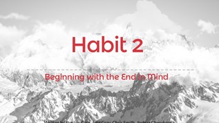 Habit 2 at emaze Presentation