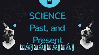 Science Then and Now at emaze Presentation