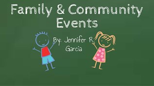 Family & Community Events at emaze Presentation