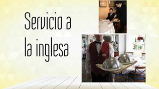 Servicio de mesa at emaze Presentation