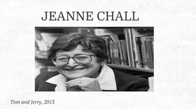 Jeanne Chall at emaze Presentation