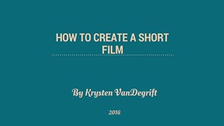How to Create a Short Film at emaze Presentation
