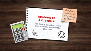 A.C Stelle Middle School copy1 at emaze Presentation
