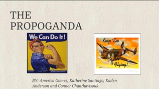 Propoganda task at emaze Presentation