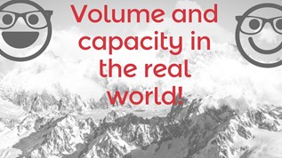 Volume and capacity at emaze Presentation
