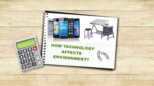 how technology affects the environment at emaze Presentation