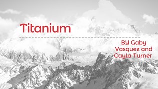 Titanium Project at emaze Presentation