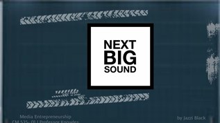 NEXT BIG SOUND at emaze Presentation