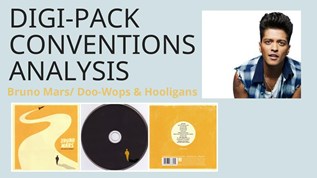 DIGI-PACK Analysis BRUNO MARS at emaze Presentation