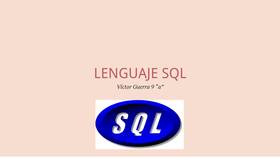 Lenguaje SQL.pptx at emaze Presentation