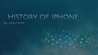 History of iphone at emaze Presentation