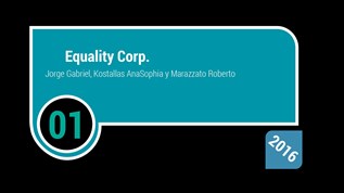 Equality Corp. at emaze Presentation