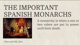 The Spanish at emaze Presentation