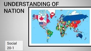 Understanding of nations at emaze Presentation