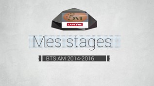 Mes stages at emaze Presentation