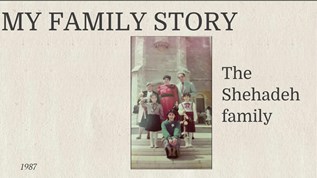 my family story at emaze Presentation