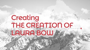 Creating Laura Bow at emaze Presentation