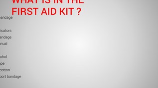 First Aid & CPR Guide at emaze Presentation