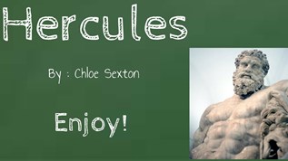 Hercules at emaze Presentation