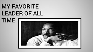 my favorite leader at emaze Presentation