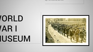 WOrld war I at emaze Presentation