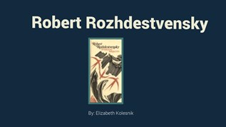 Robert at emaze Presentation