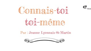 Connais-toi toi-même_jeannelyonnais at emaze Presentation