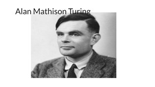 Alan Turing at emaze Presentation