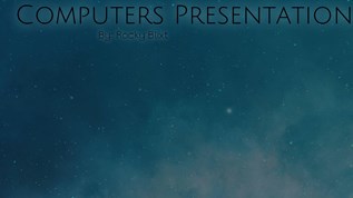 computer at emaze Presentation